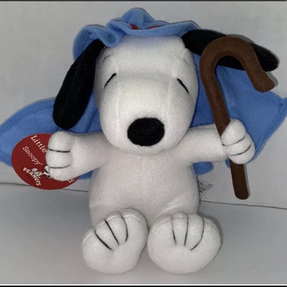 Peanuts | Holiday | Peanuts Snoopy As Shepherd Plush Stuffed Animal ...